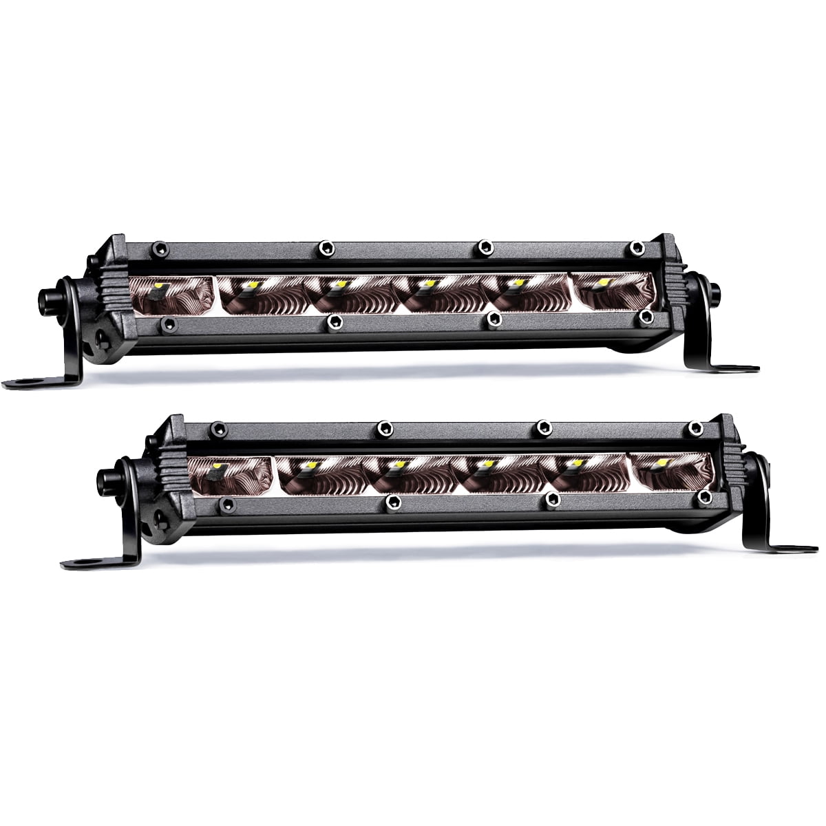 Adzoon 7 inch Slim LED Light Bars, 12V, Model LB07-30, Suitable for ...