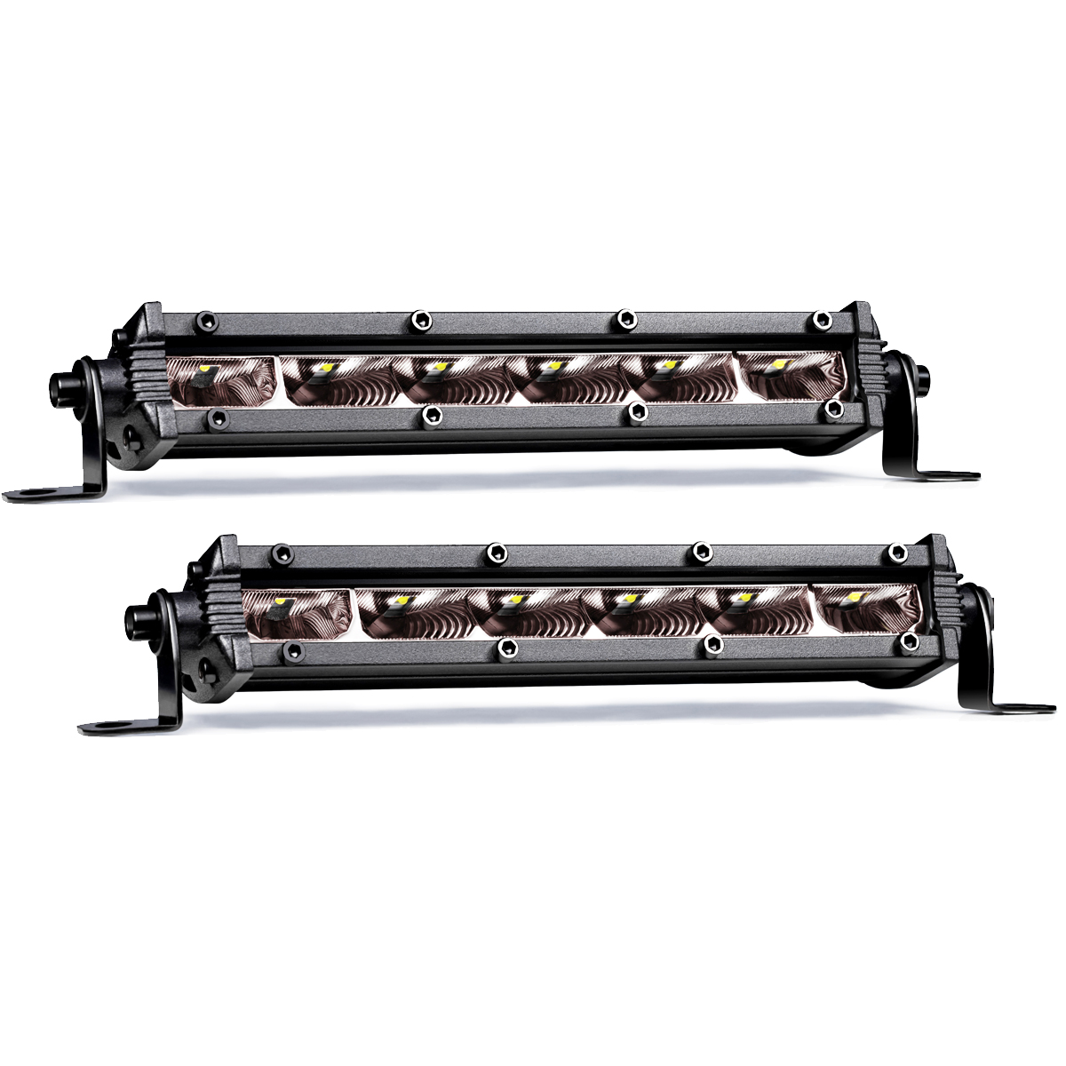 Nilight 2PCS 4 Inch 1260lm 18W Flood Led Light Bar led pods, 2 years ...