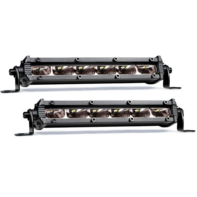 Adzoon 7 inch Slim LED Light Bars, 12V, Model LB07-30, Suitable for ...
