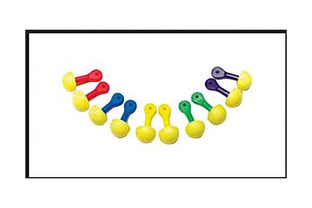 Aearo E-a-r Express Pod Plugs W/Color Grips Multicolor - Model 321-2200 ...