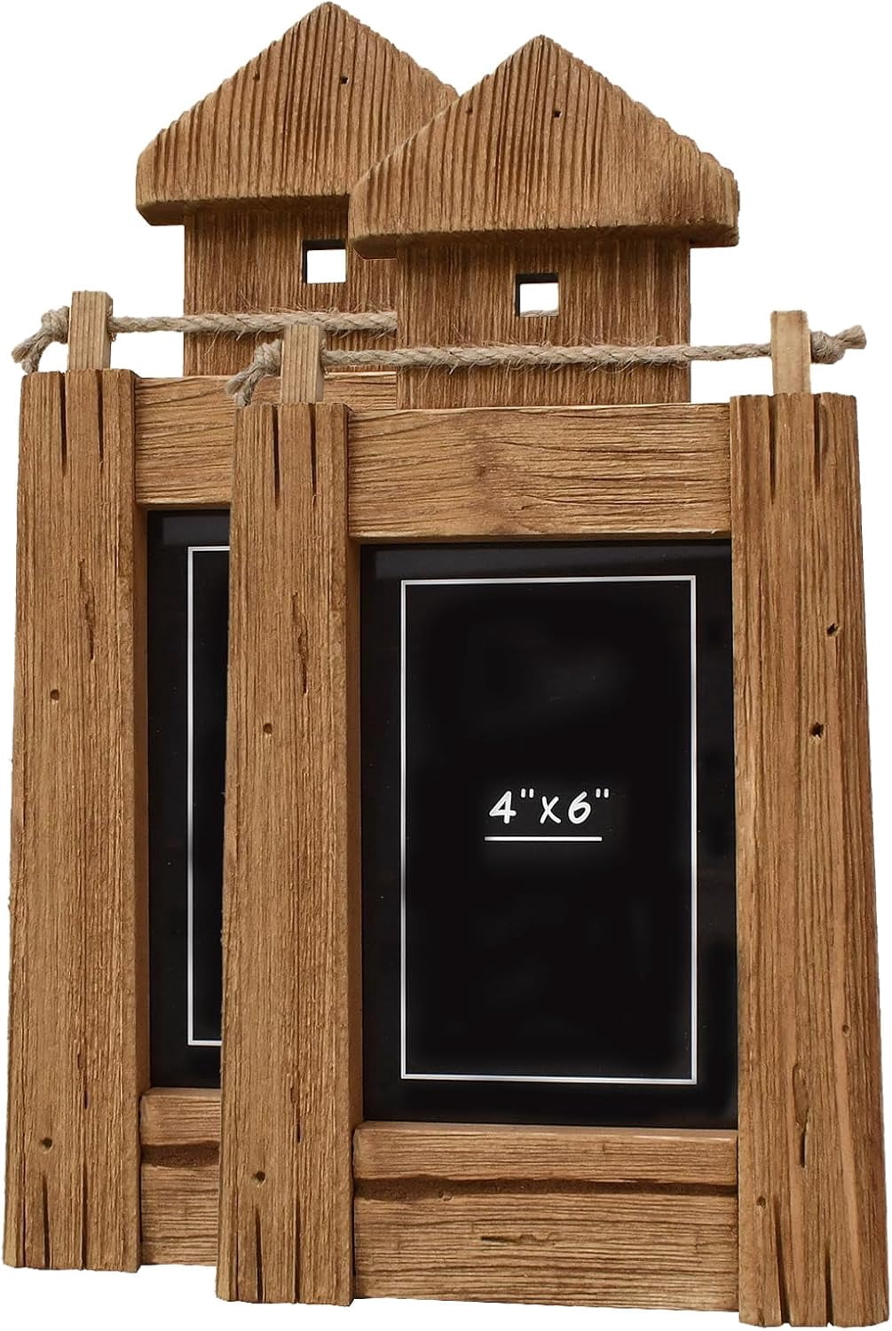 Aecipl Wooden Lighthouse Photo Frame Nautical Tabletop Decor Beach ...