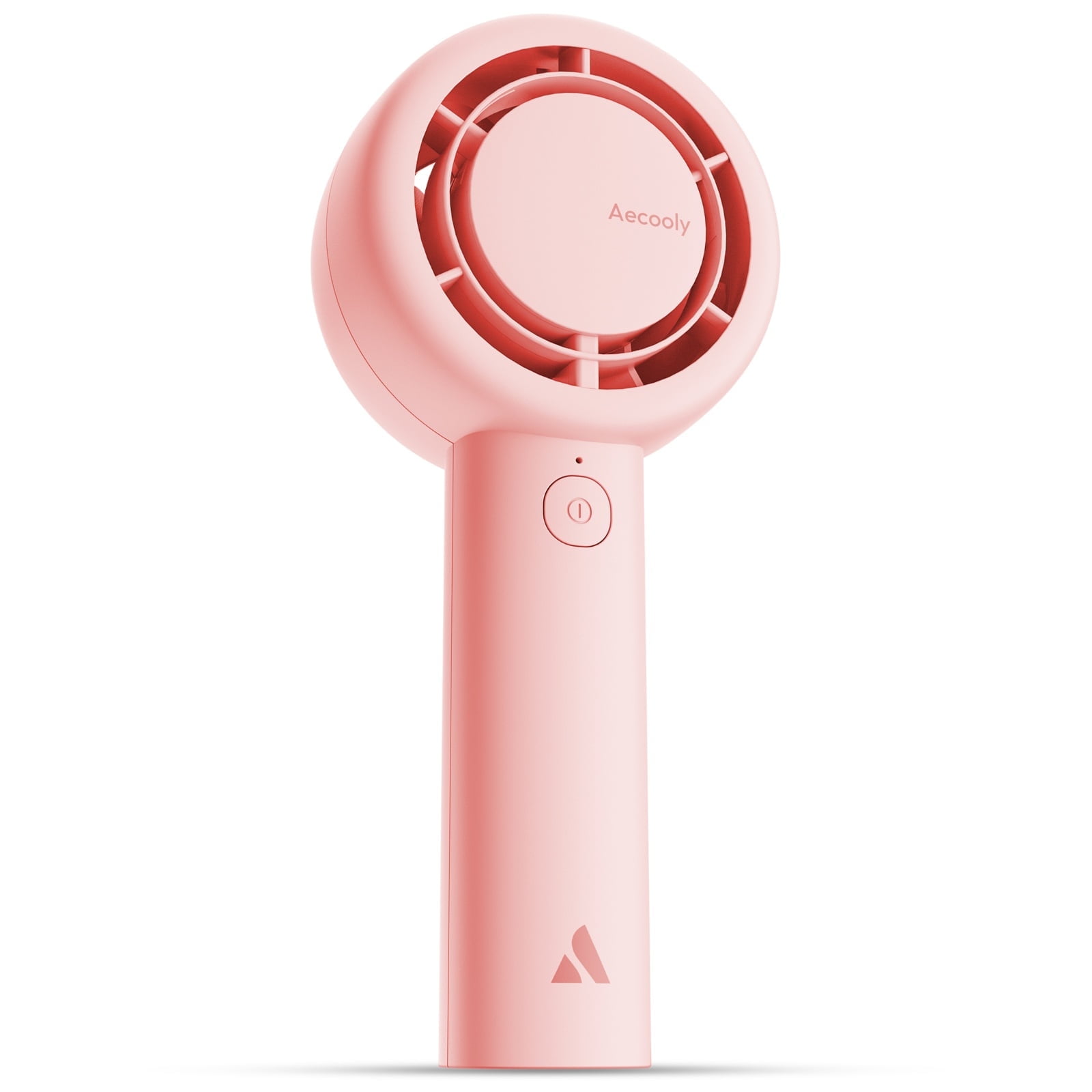 Aecooly 5-Speed Turbo Handheld Fan - 24H Runtime, USB-C Rechargeable ...