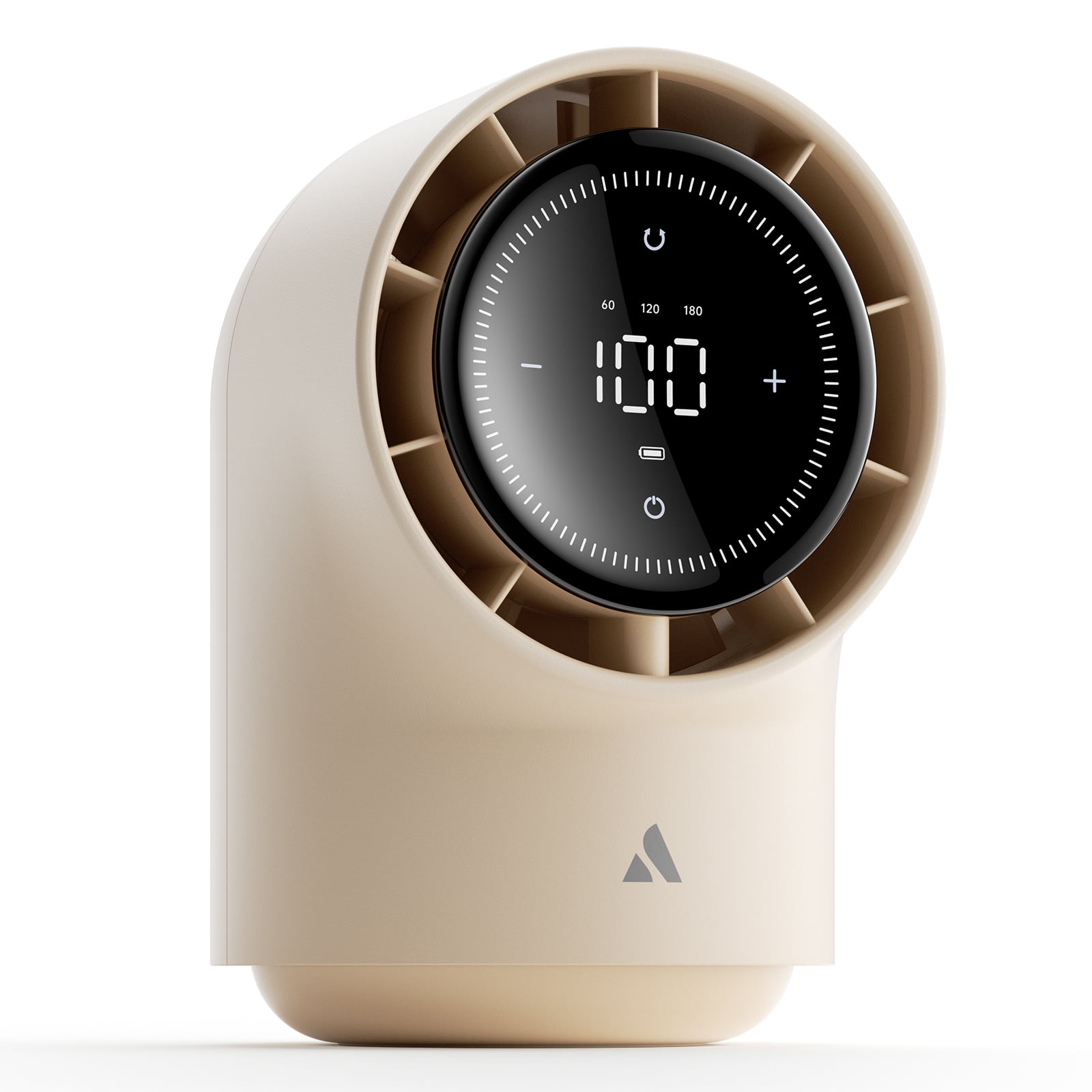 Aecooly Chic 01 Lite Desk Fan - 100-Speed Touch Control, 4000mAh ...