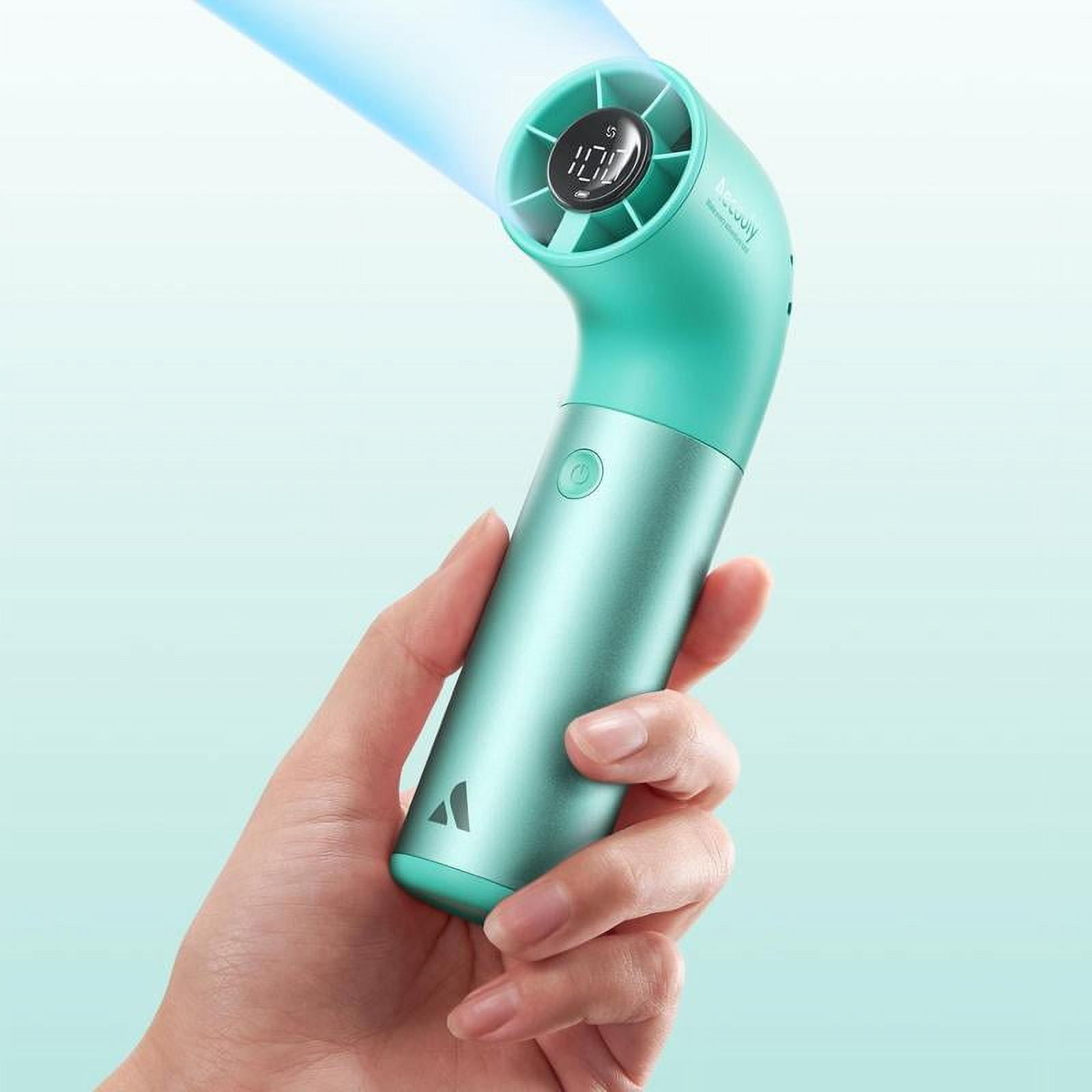 【Outdoorfun】 Aecooly Portable Handheld Fan, Powerful Turbo Mini Fan ...