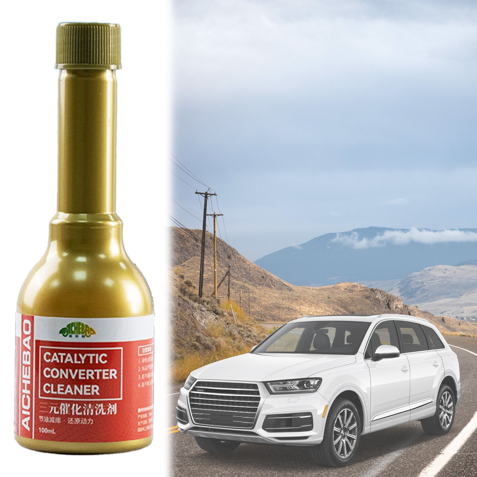 Aedtie Cleaning Supplies Engine Cleaner for Catalytic Converters ...