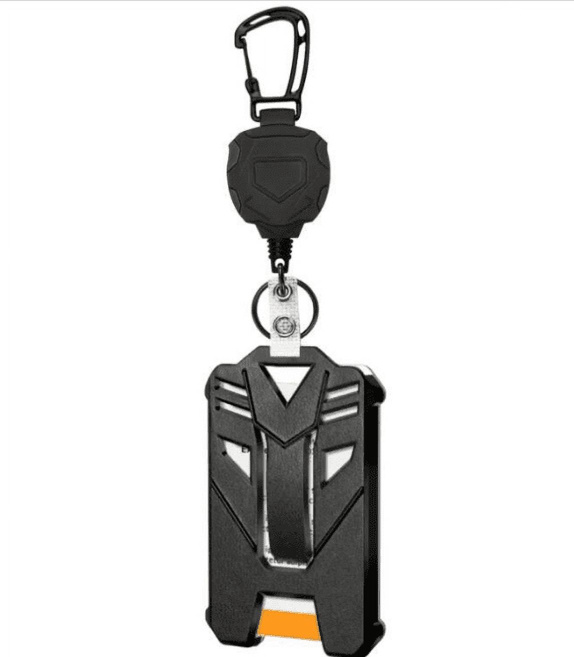 Aedtie Clearance Retractable Heavy Duty Badge Reel 1/10 Sets Keychain ...