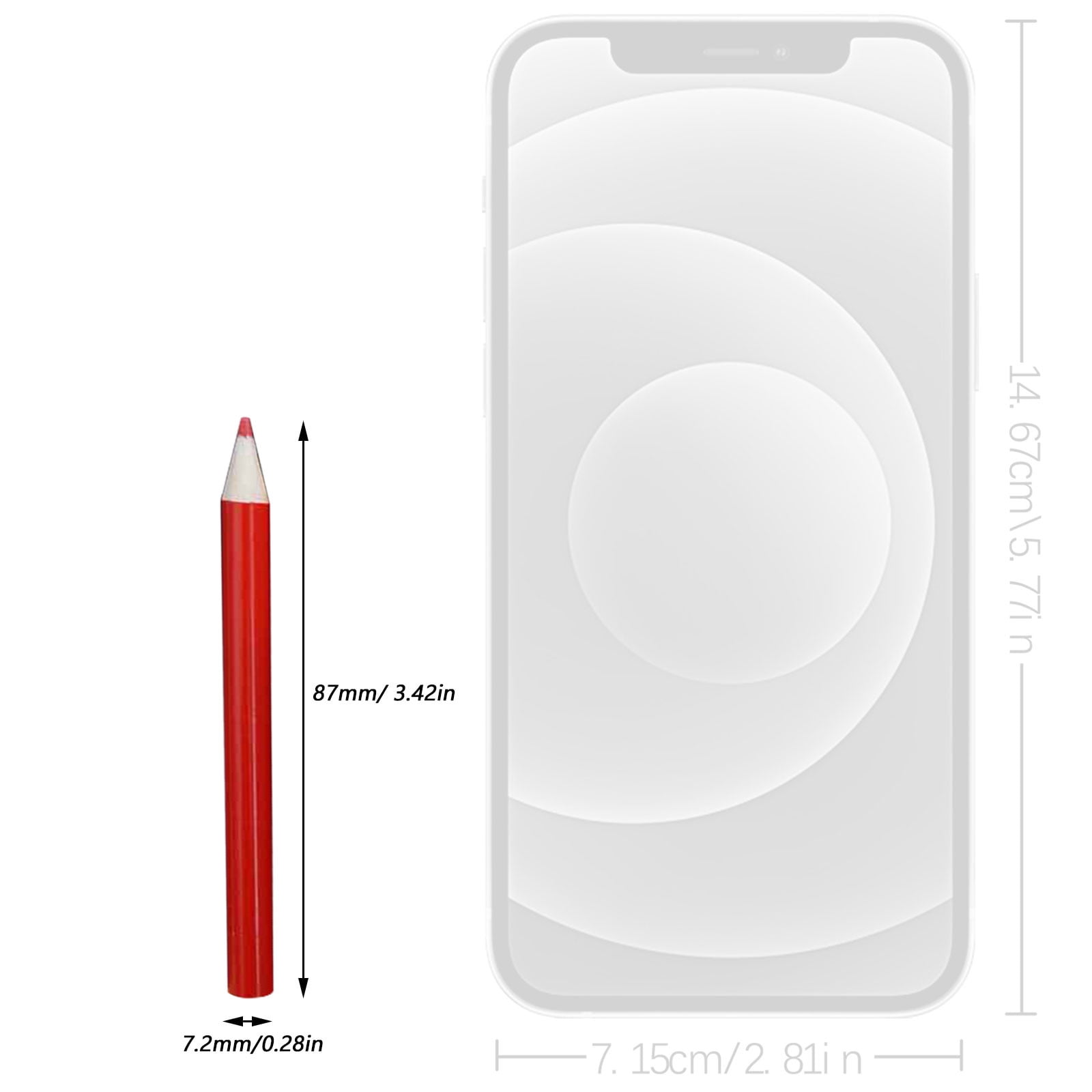 Aedtie Colored Pencils Color Pencil Children's Graffiti Colored Pencil ...