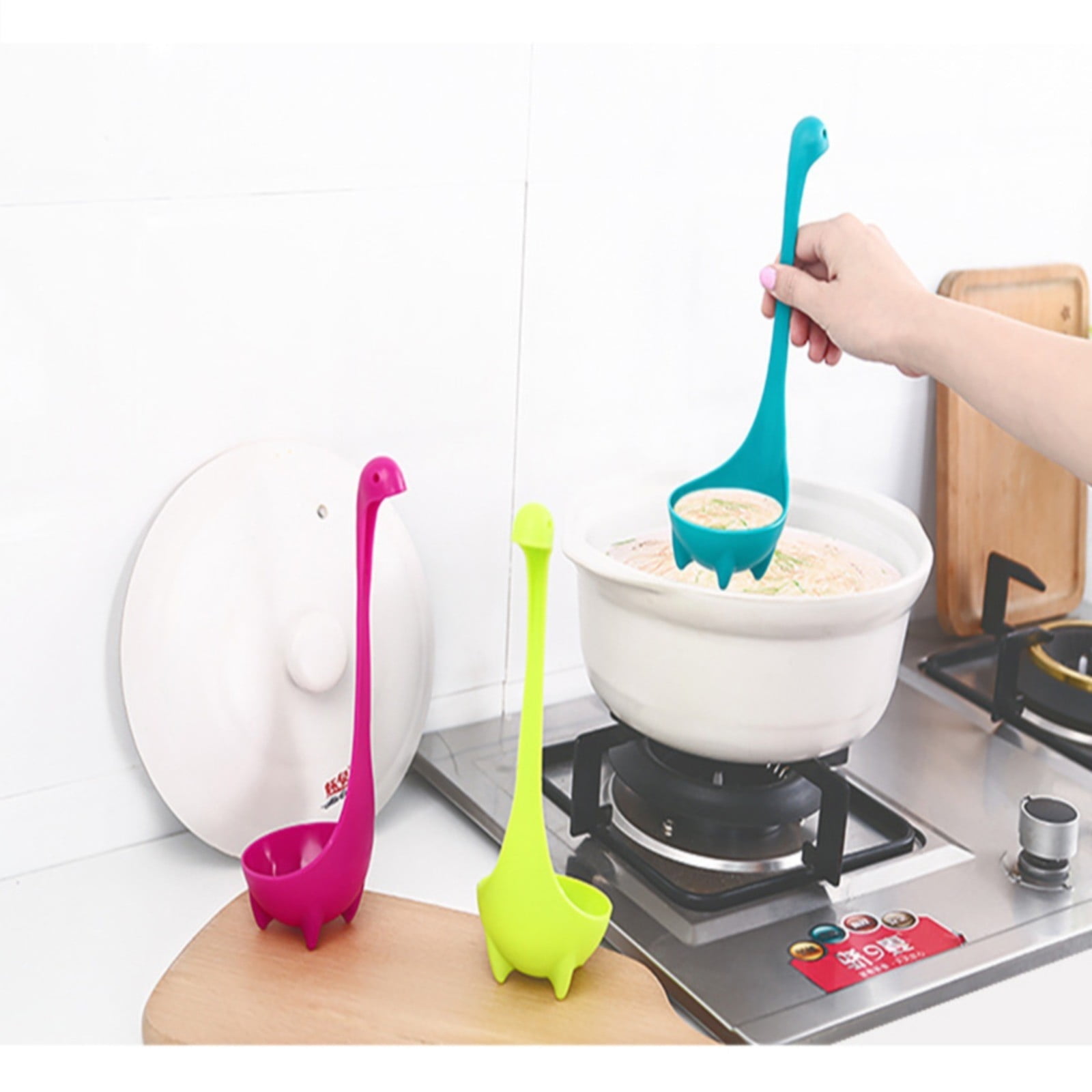 Aedtie Nessie Soup Ladle Clearance sale, Fun Kitchen Gadgets Cooking ...