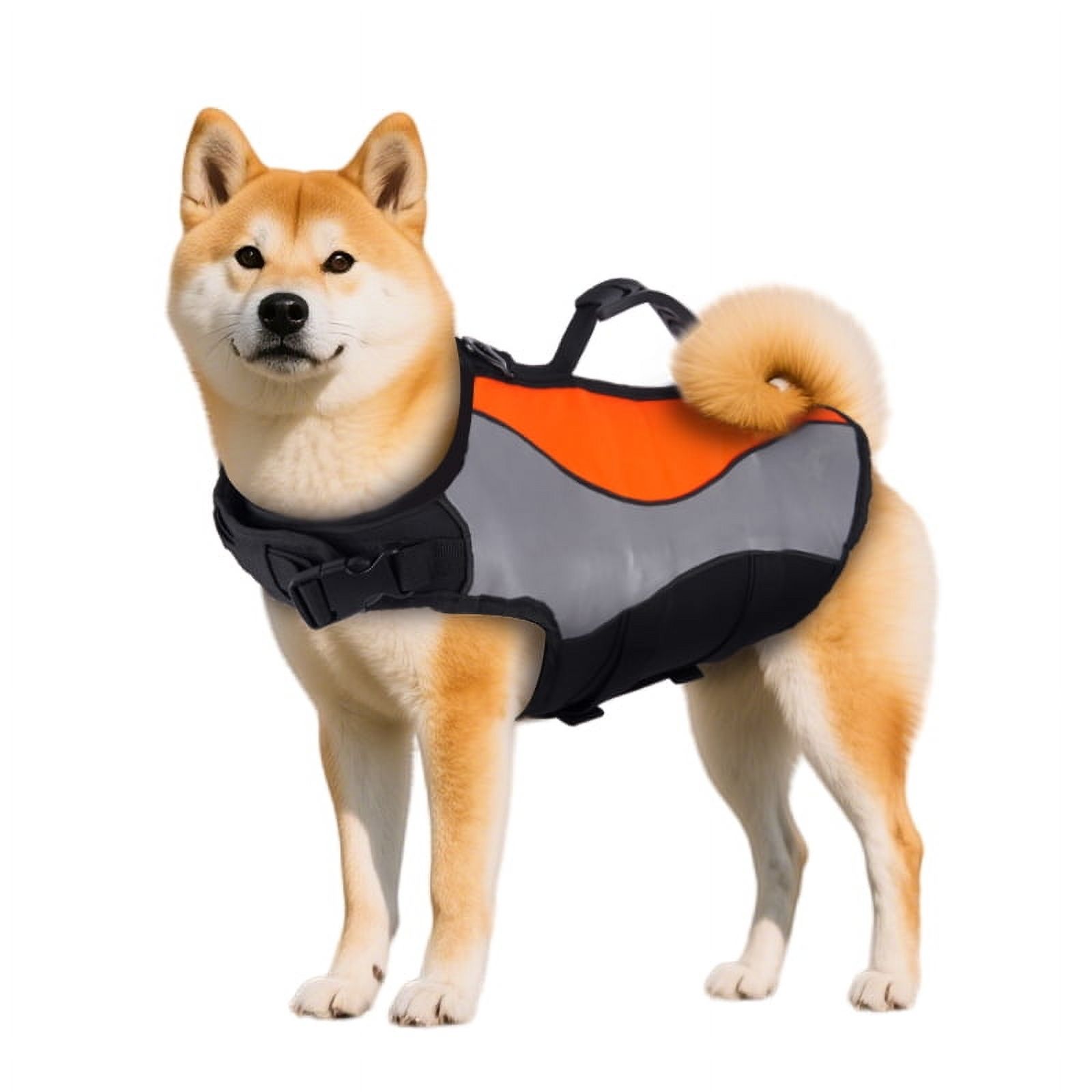 AeeGee Reflective Pet Swim Vest,Ensure Your Pet Safe and Happy Swimming ...