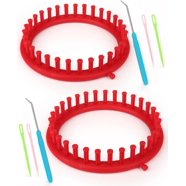 "Loops & Threads® Knit Quick™ Round Loom Set for Adults, Small to Large ...