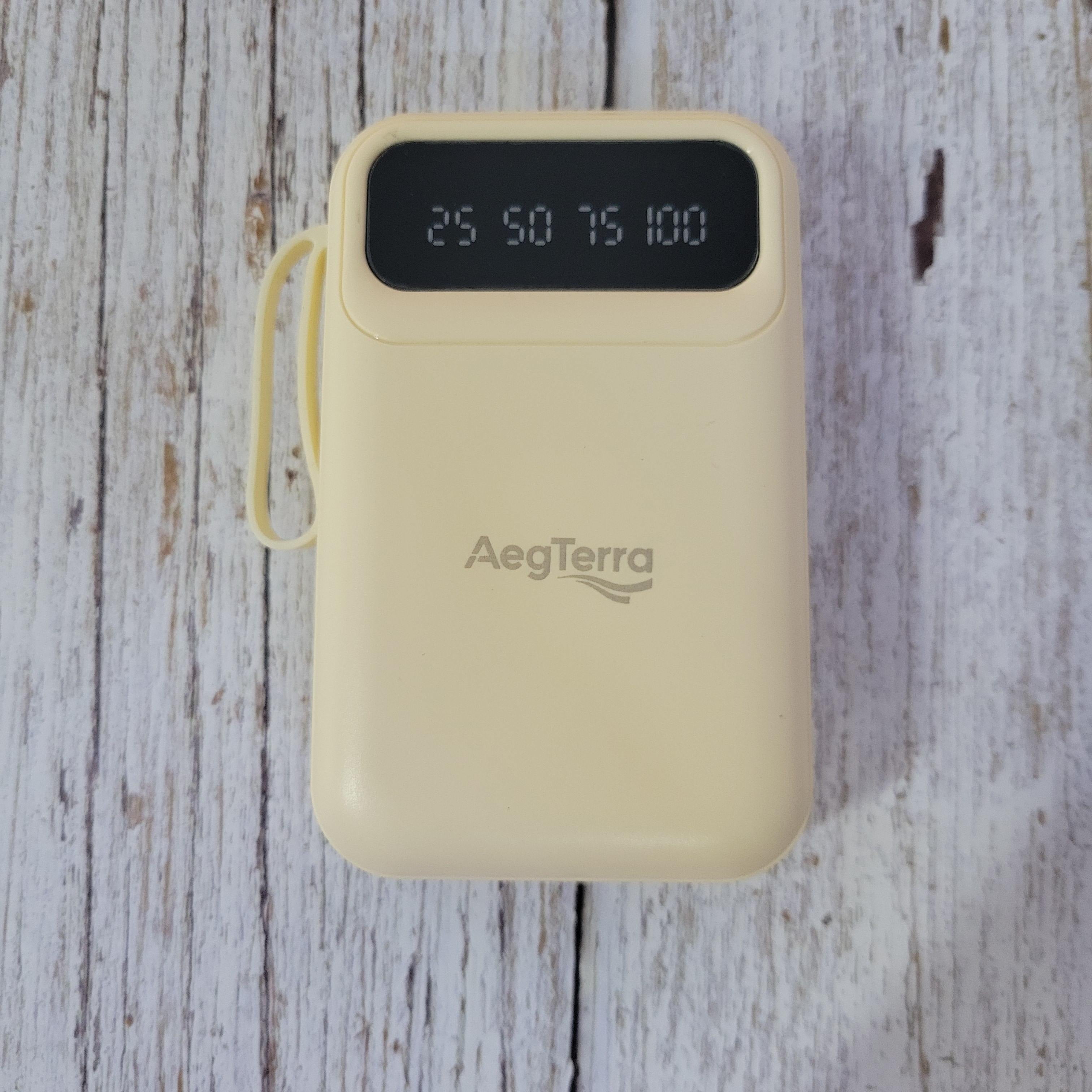 AegTerra Battery charge devices Ultra-thin portable power bank with ...