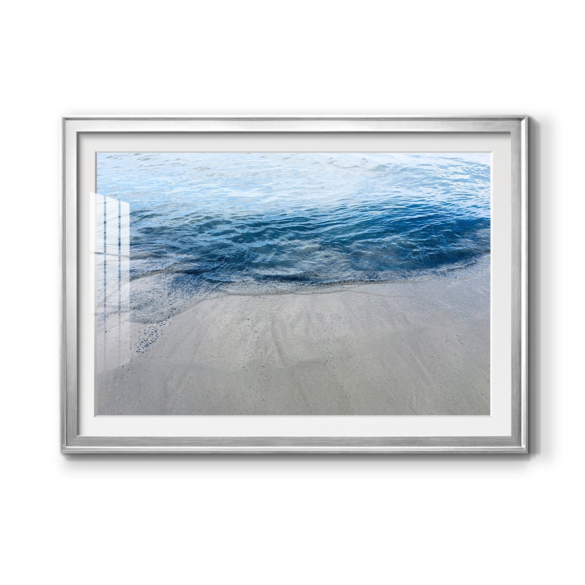 Aegean Blue Water Premium Framed Print - Ready to Hang - Walmart.com