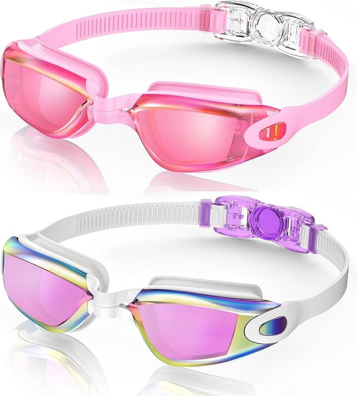 Aegend Swim Goggles, 2 Pack Swimming Goggles No Leaking Adult Men Women ...