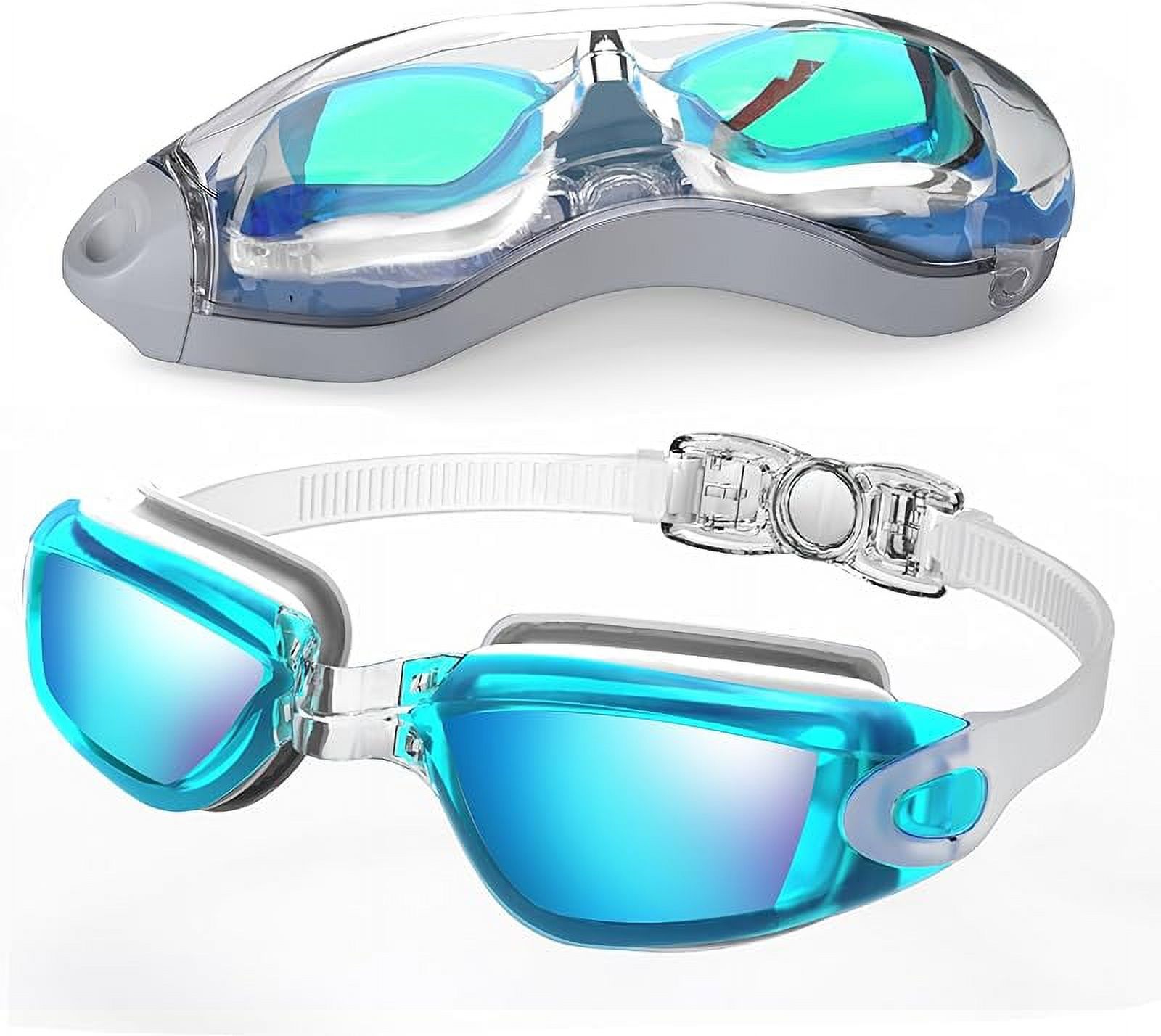 Aegend Swim Goggles, Swimming Goggles No Leaking Full Protection Adult ...