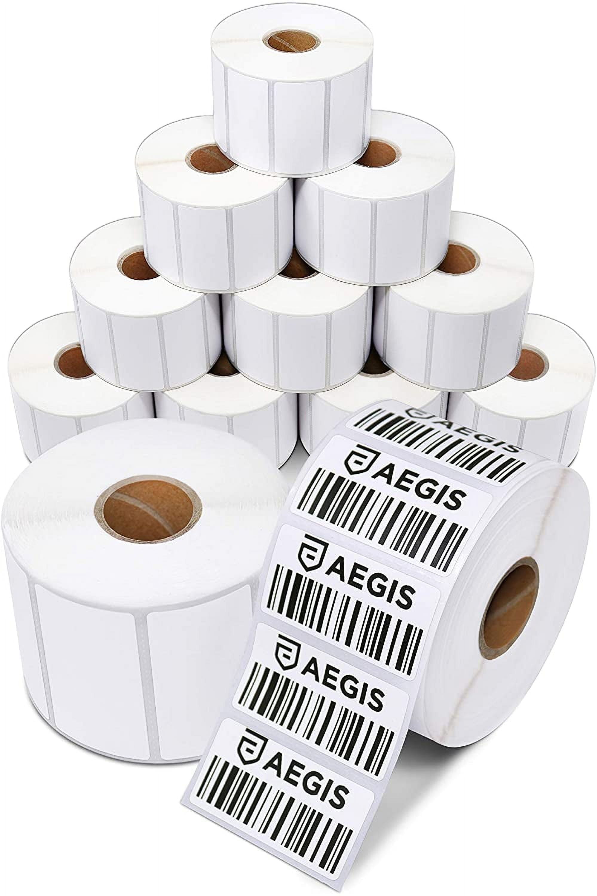 Aegis Adhesives - 2” X 1” Direct Thermal Labels for UPC Barcodes ...