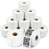 Aegis Adhesives - 2” X 2” Square Direct Thermal Multipurpose Labels for ...
