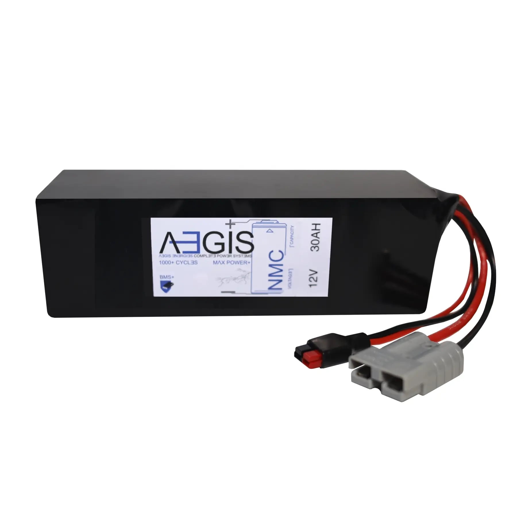Aegis Battery 12V 30Ah Lithium Battery - NMC Deep Cycle Lithium-ion ...
