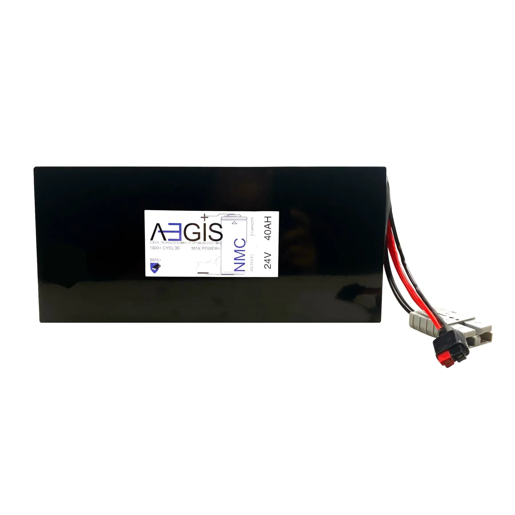 Aegis Battery 24V 40Ah Lithium Battery - NMC Deep Cycle Lithium-ion ...