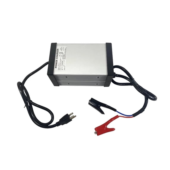 Aegis Battery 36V 20A LiFePO4 Battery Charger, Rechargeable Lithium ...