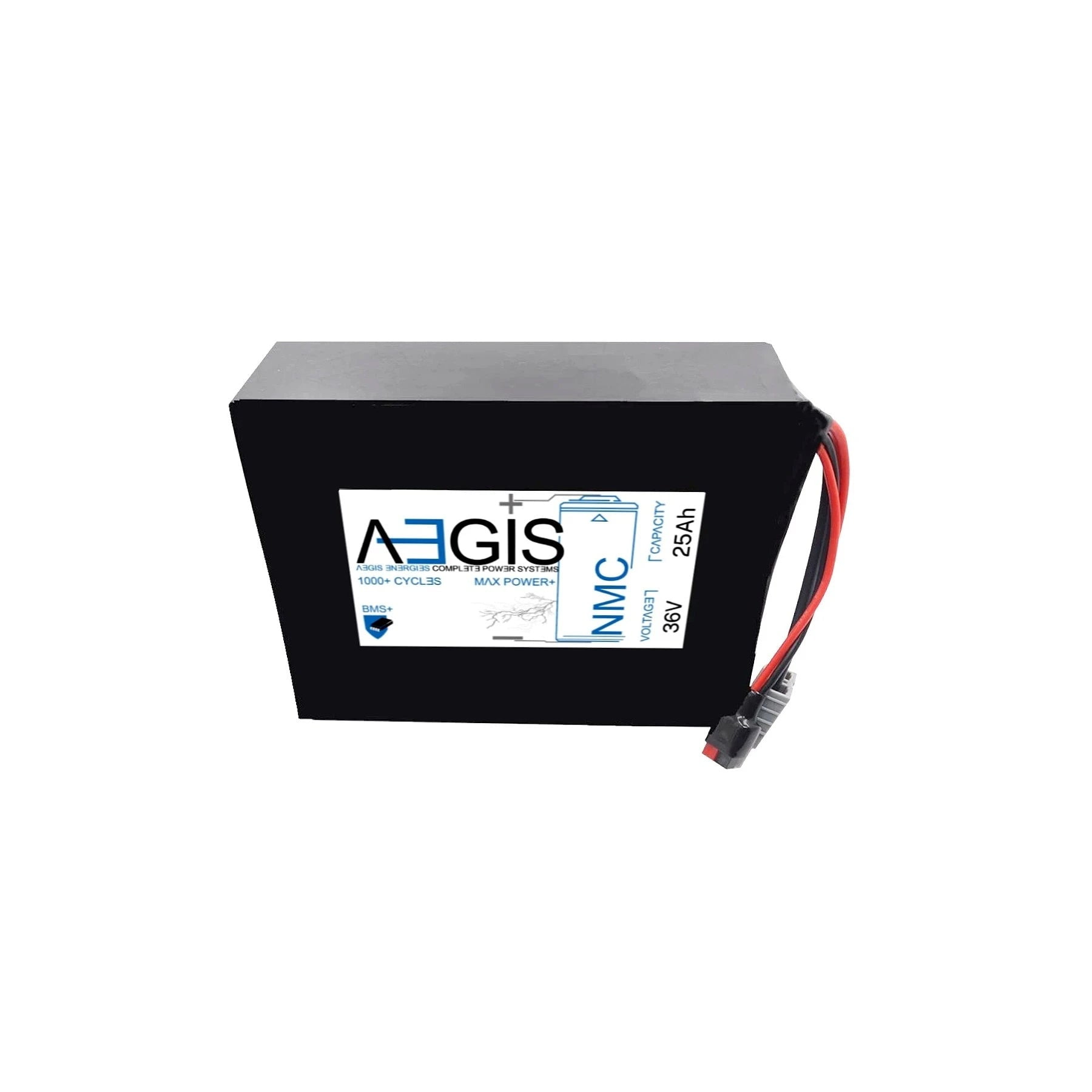 Aegis Battery 36V 25Ah Lithium Battery - NMC Deep Cycle Lithium-ion ...