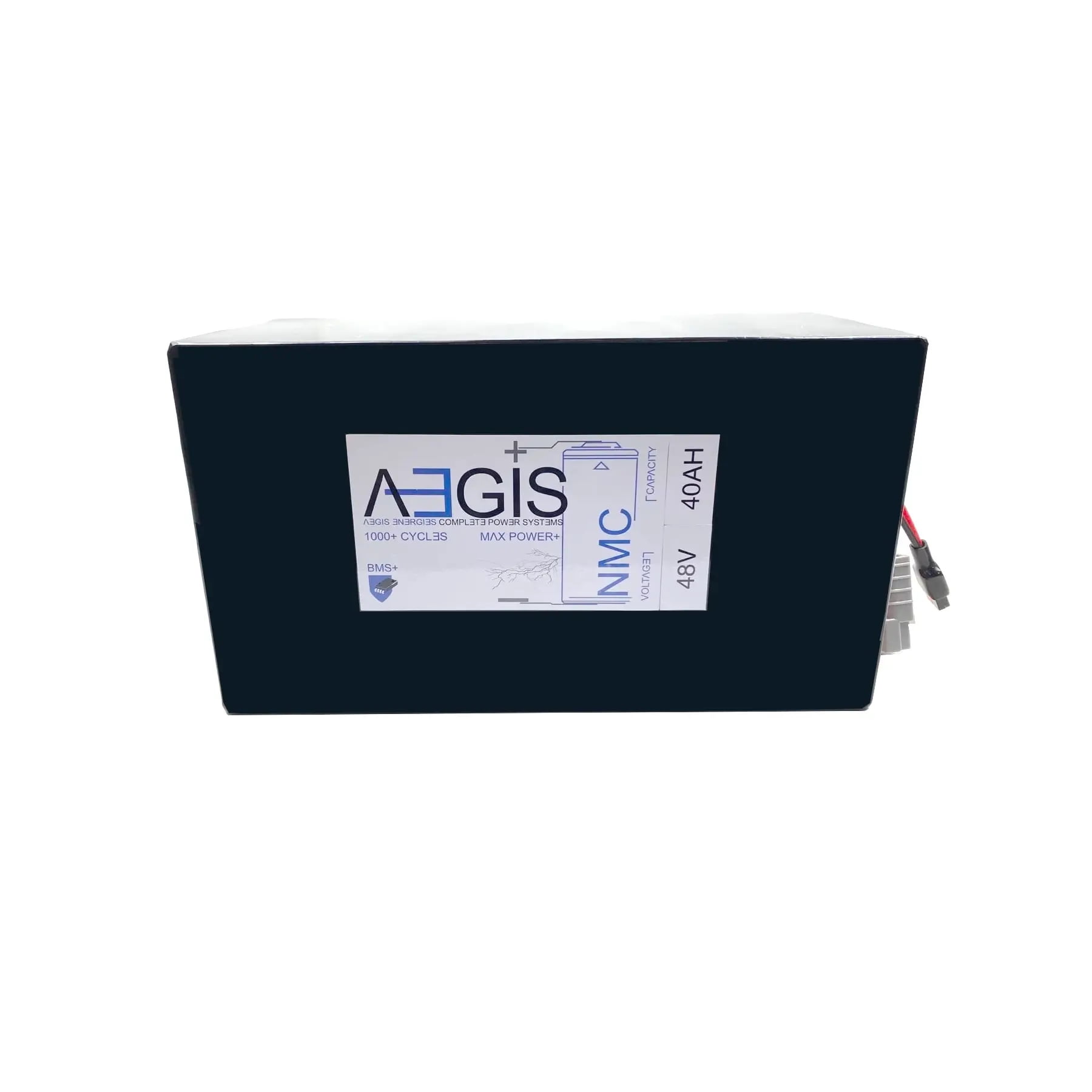 Aegis Battery 48V 40Ah Lithium Battery - NMC Deep Cycle Lithium-ion ...