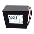 Aegis Battery 48V 50Ah Lithium Battery - NMC Deep Cycle Lithium-ion ...