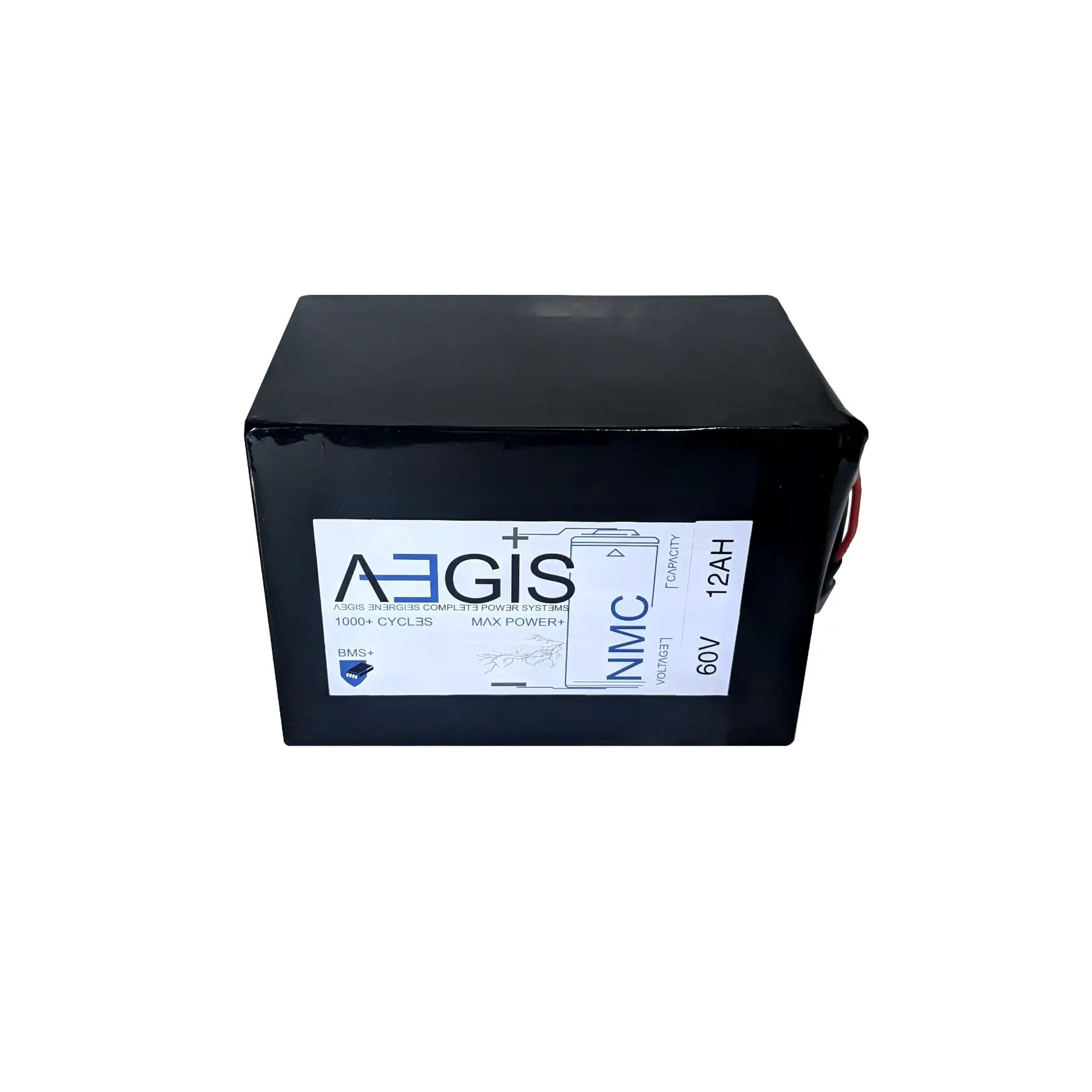 Aegis Battery 60V 12Ah Lithium Battery, NMC Deep Cycle, Rechargeable ...