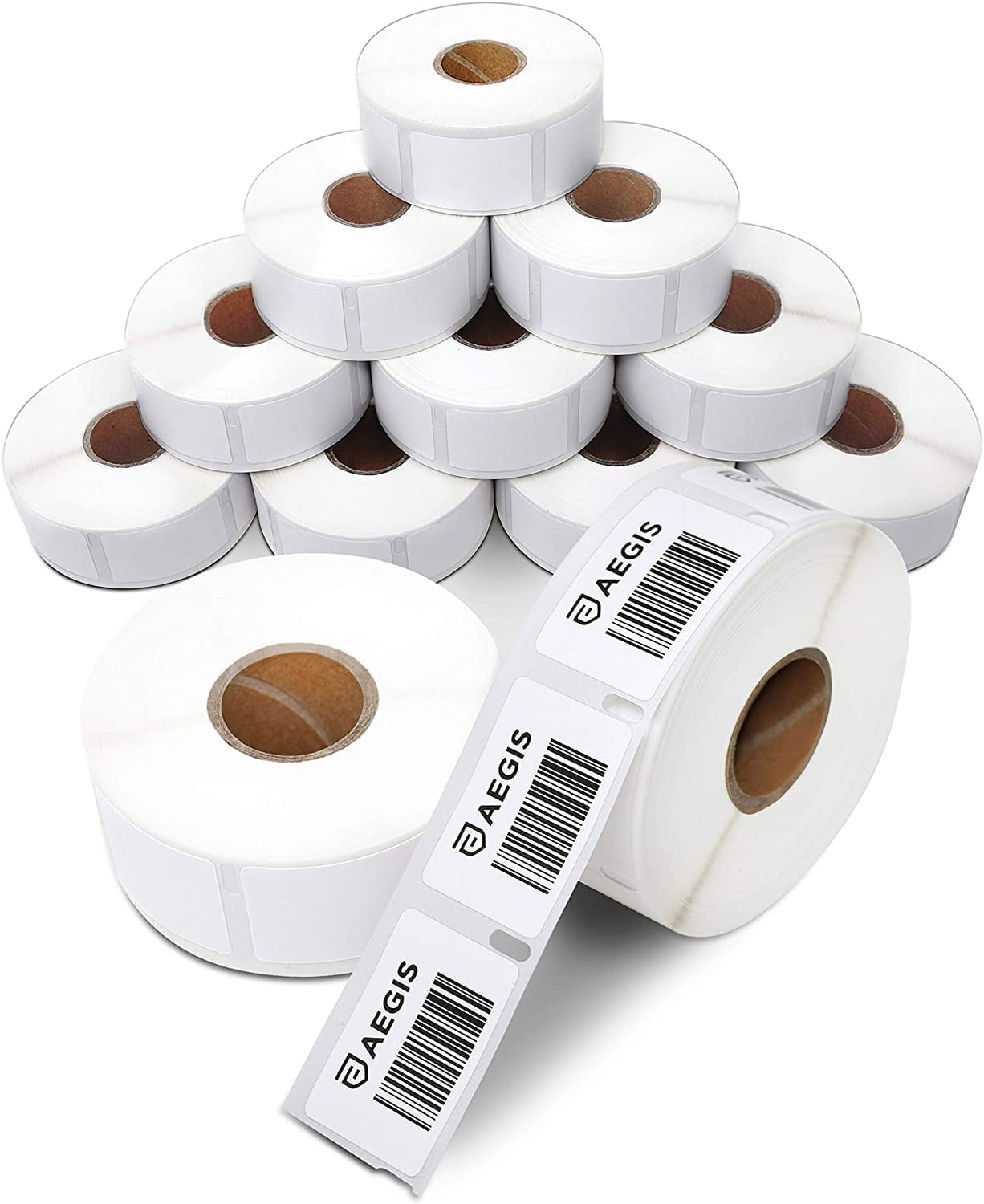 Aegis Adhesives - Compatible Direct Thermal Labels Replacement for DYMO ...