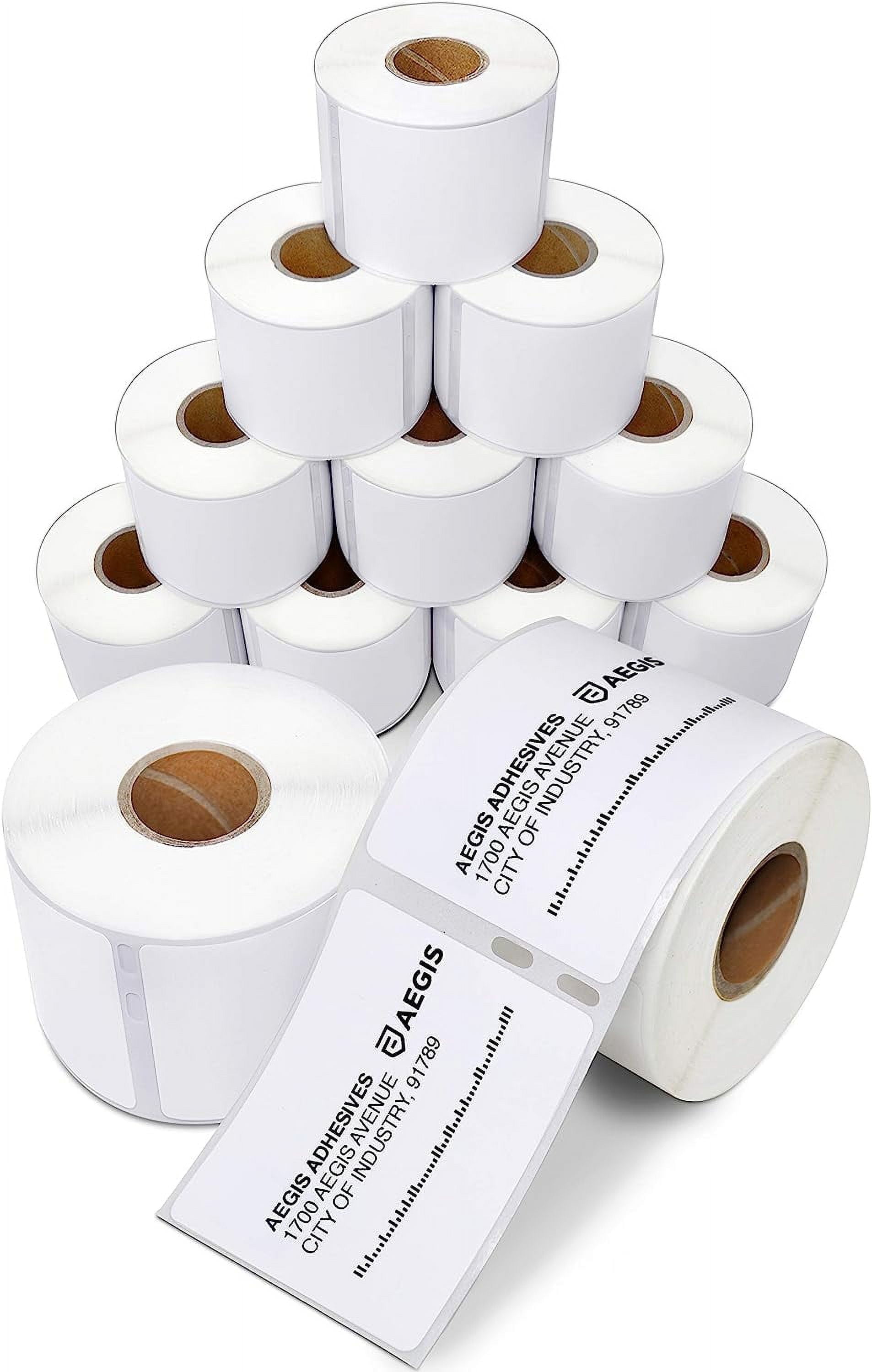 Aegis Adhesives - Compatible Labels Replacement for DYMO 30324 (2-1/8 ...