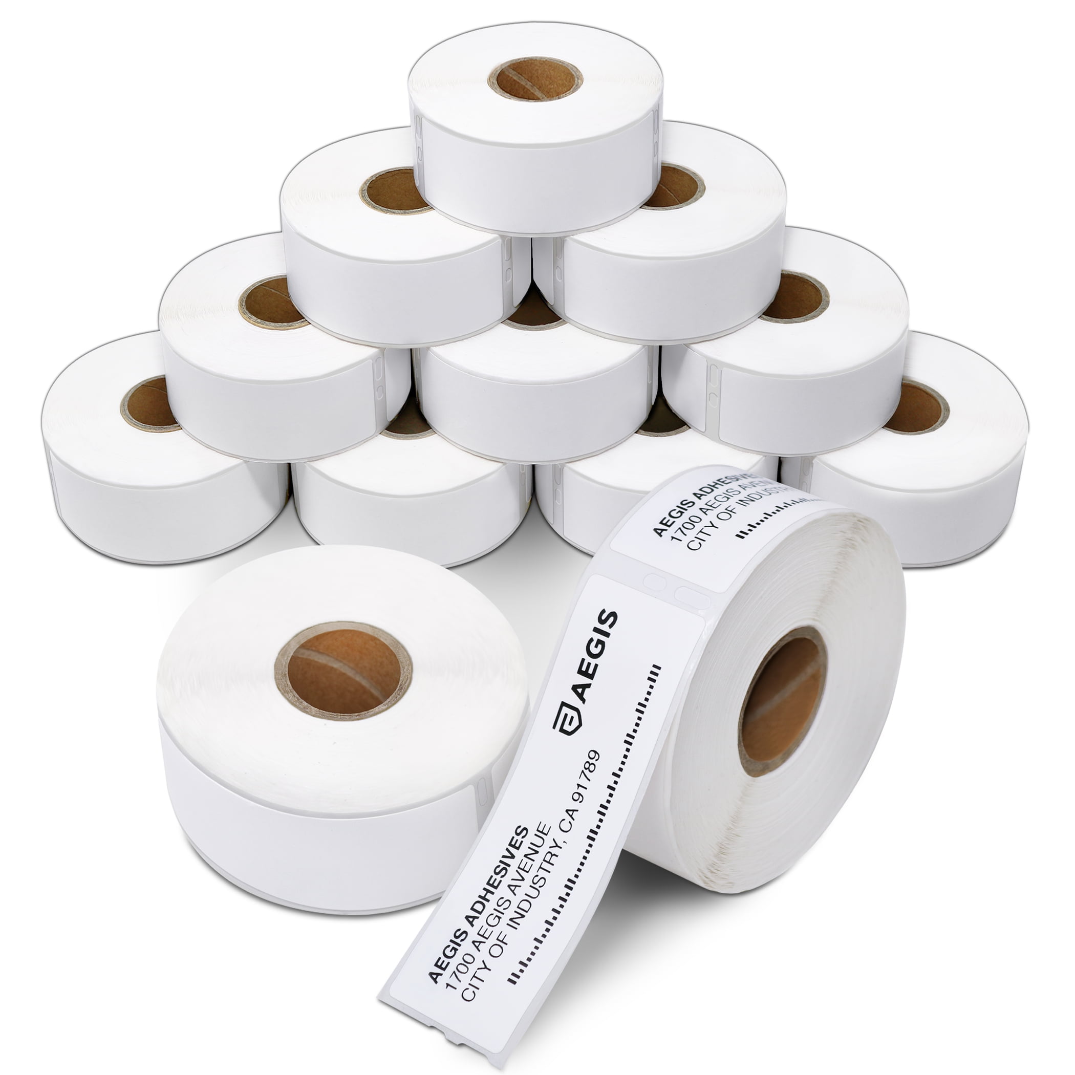 Aegis Adhesives - Compatible Direct Thermal Labels Replacement for DYMO ...