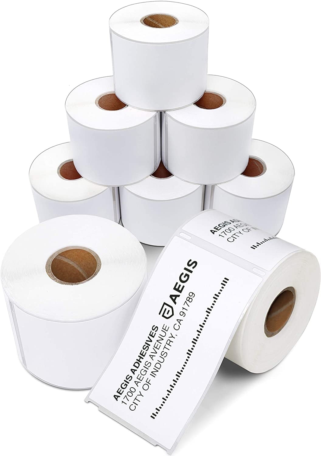 Aegis Adhesives - Compatible Direct Thermal Labels Replacement for DYMO ...