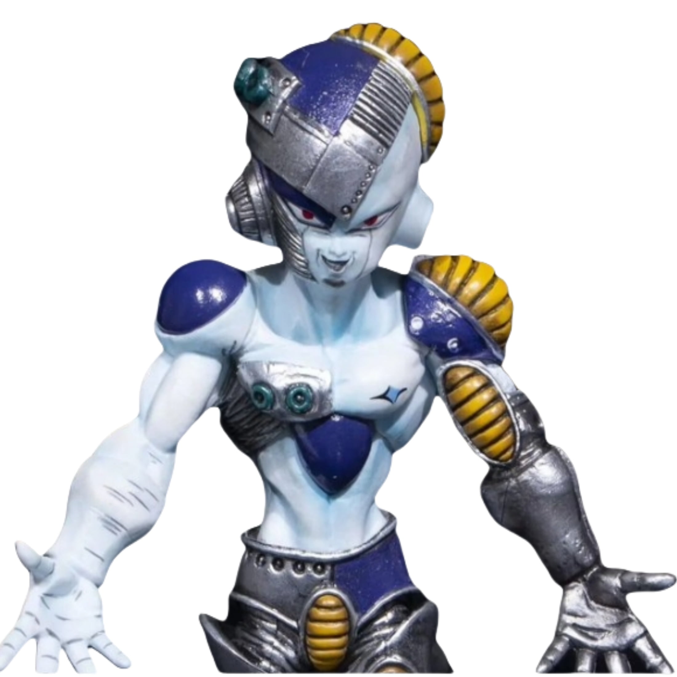 Aegis Dragon Ball Z Super Frieza Mechanical Form Action Figure Statue ...