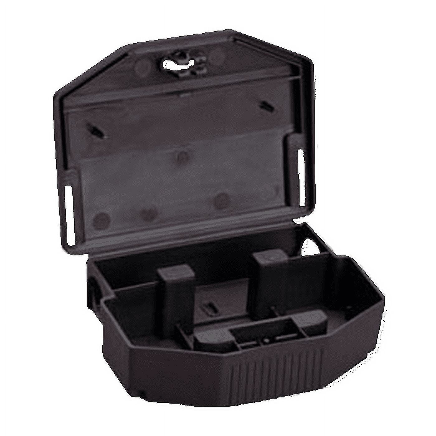 Aegis Mouse Bait Station- Black Lid - Walmart.com