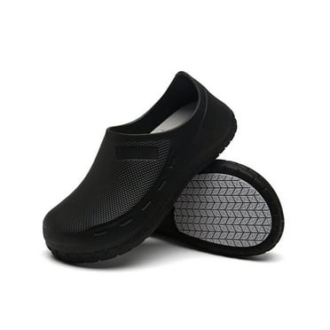 Crocs at Work Unisex Bistro Slip Resistant Clog - Walmart.com