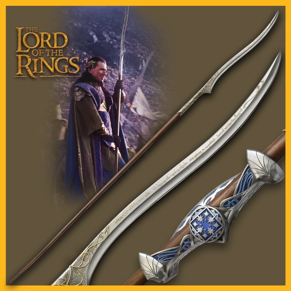 Aeglos Spear of Gil-Galad - Officially Licensed Lord of the Rings ...