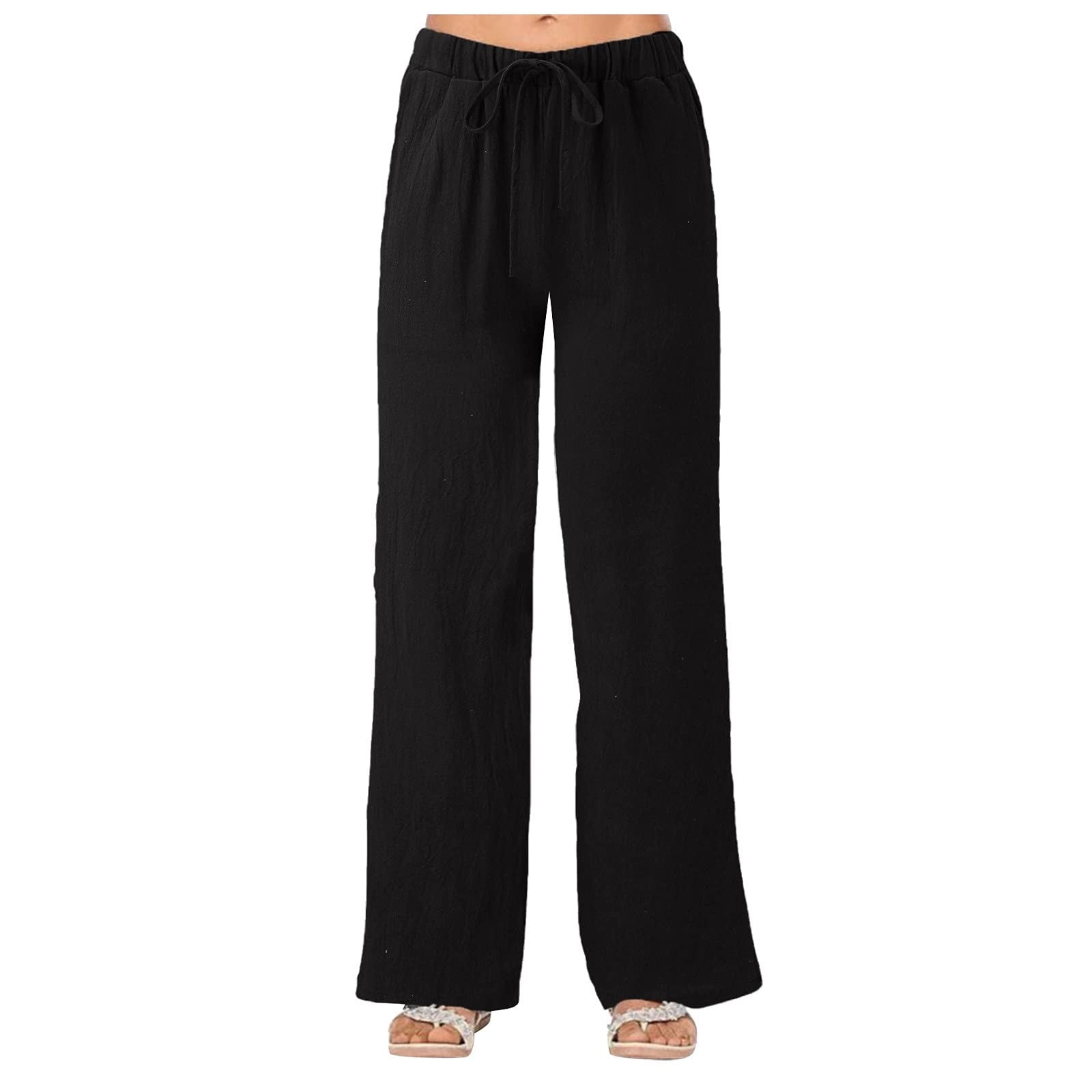 Aeguzox Cargo Pants Women Relaxed Fit Wide Leg Joggers Featuring ...