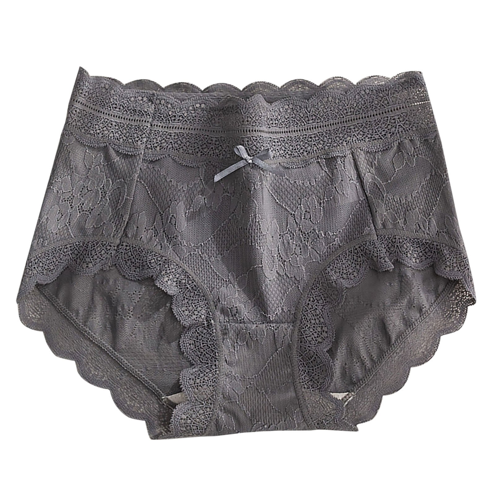 Aeguzox Cotton Underwear for Women Lace Satin Soft Breathable Elastic ...