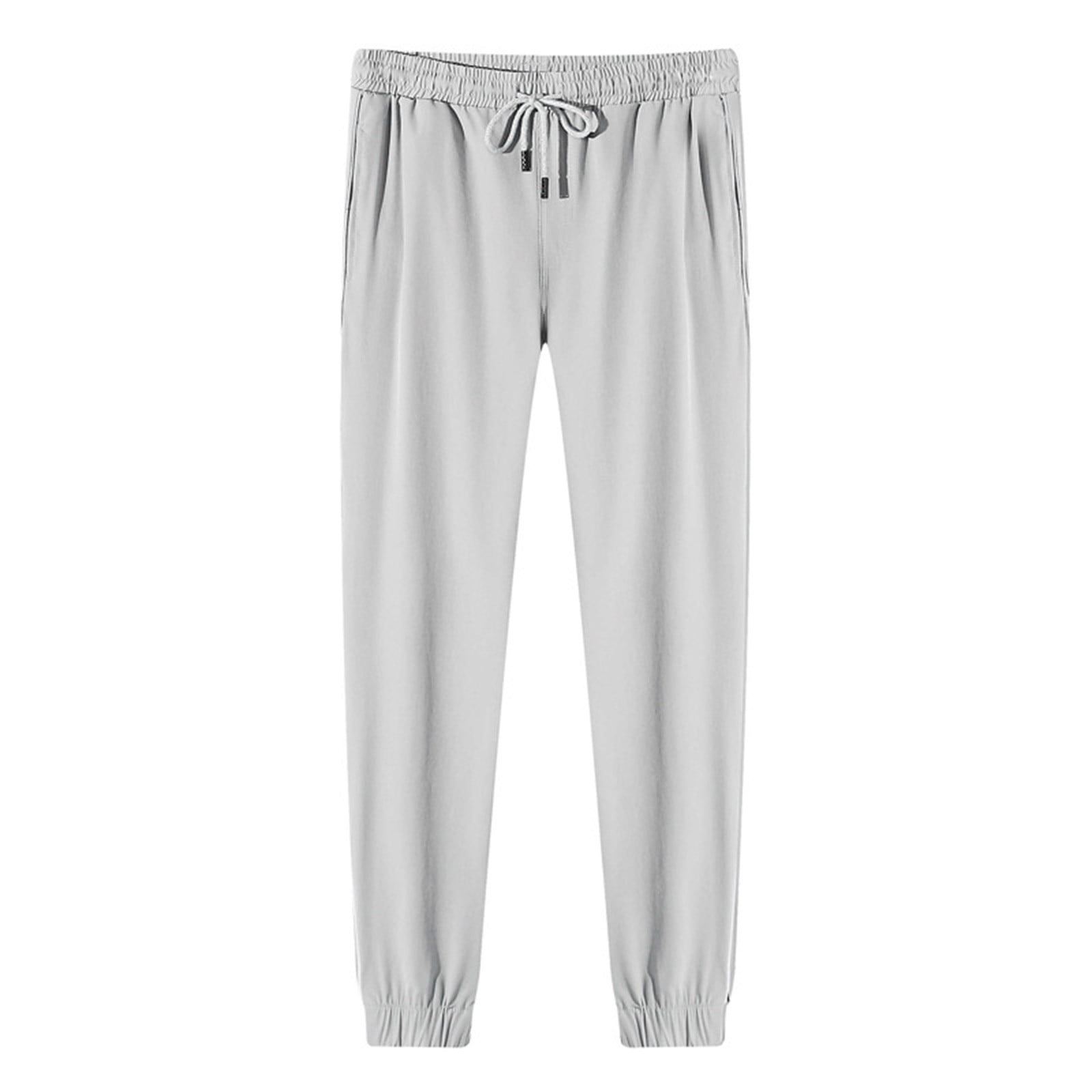 Aeguzox Hiking Pants Women Elastic Waist Drawstring Jogger with Side ...