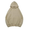 Aeguzox Hoodies for Women Minimalist Hooded Construction with Front ...