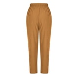 Aeguzox Linen Pants Women No Fuss Style Perfect for Casual or Semi ...