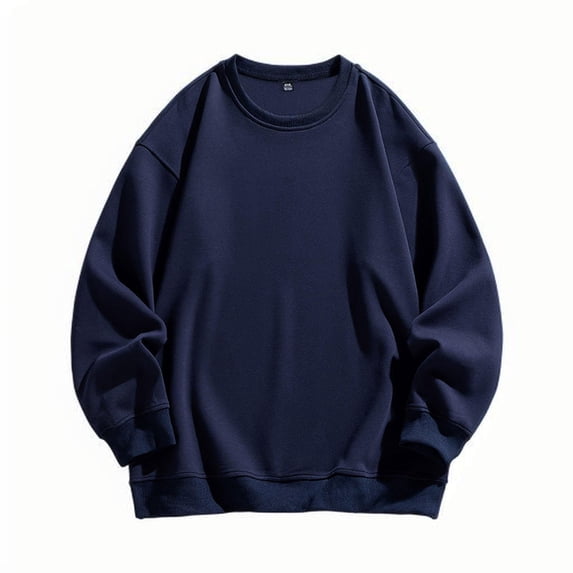 Aeguzox Long Sleeve Shirts for Men Wrinkle Resistant Plain Brushed ...