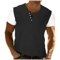 Aeguzox Men's T-shirts Vibrant Multicolor Round Neck Everyday Design ...