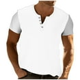 Aeguzox Men's T-shirts Vibrant Multicolor Round Neck Everyday Design ...