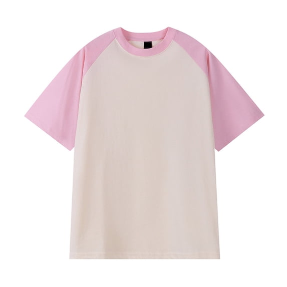 Aeguzox Mens T-shirts Color Fusion Round Neck Soft Casual Shape,Sizes S ...