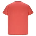 Aeguzox Mens T-shirts Slim Fit Round Neck Basic Solid Layout,Sizes S ...