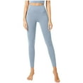 Aeguzox Pants for Women Seamless High Waist Leggings That Eliminate ...