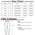 Aeguzox Pants for Women Soft Fleece Fabric with Adjustable Drawstring ...