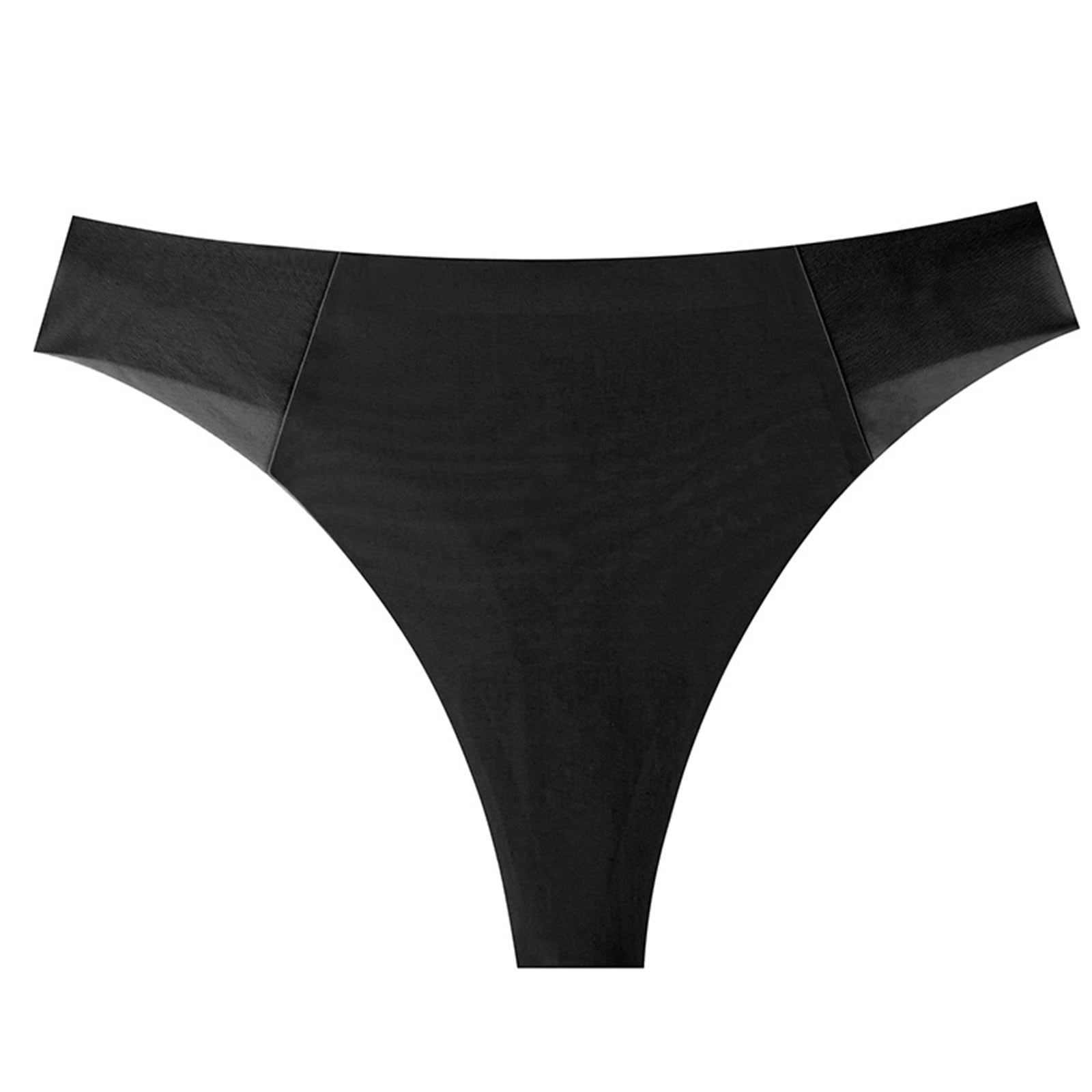Aeguzox Period Underwear for Women Low Waist Seamless Solid Color Yoga ...