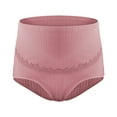 Aeguzox Period Underwear for Women Mid-rise Lace Abdomen Hip Lift ...