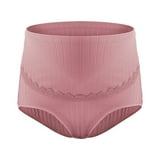 Aeguzox Period Underwear for Women Mid-rise Lace Abdomen Hip Lift ...